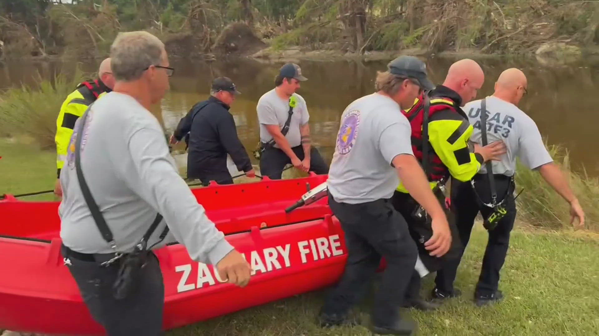Texas flooding: Search and rescue efforts continue