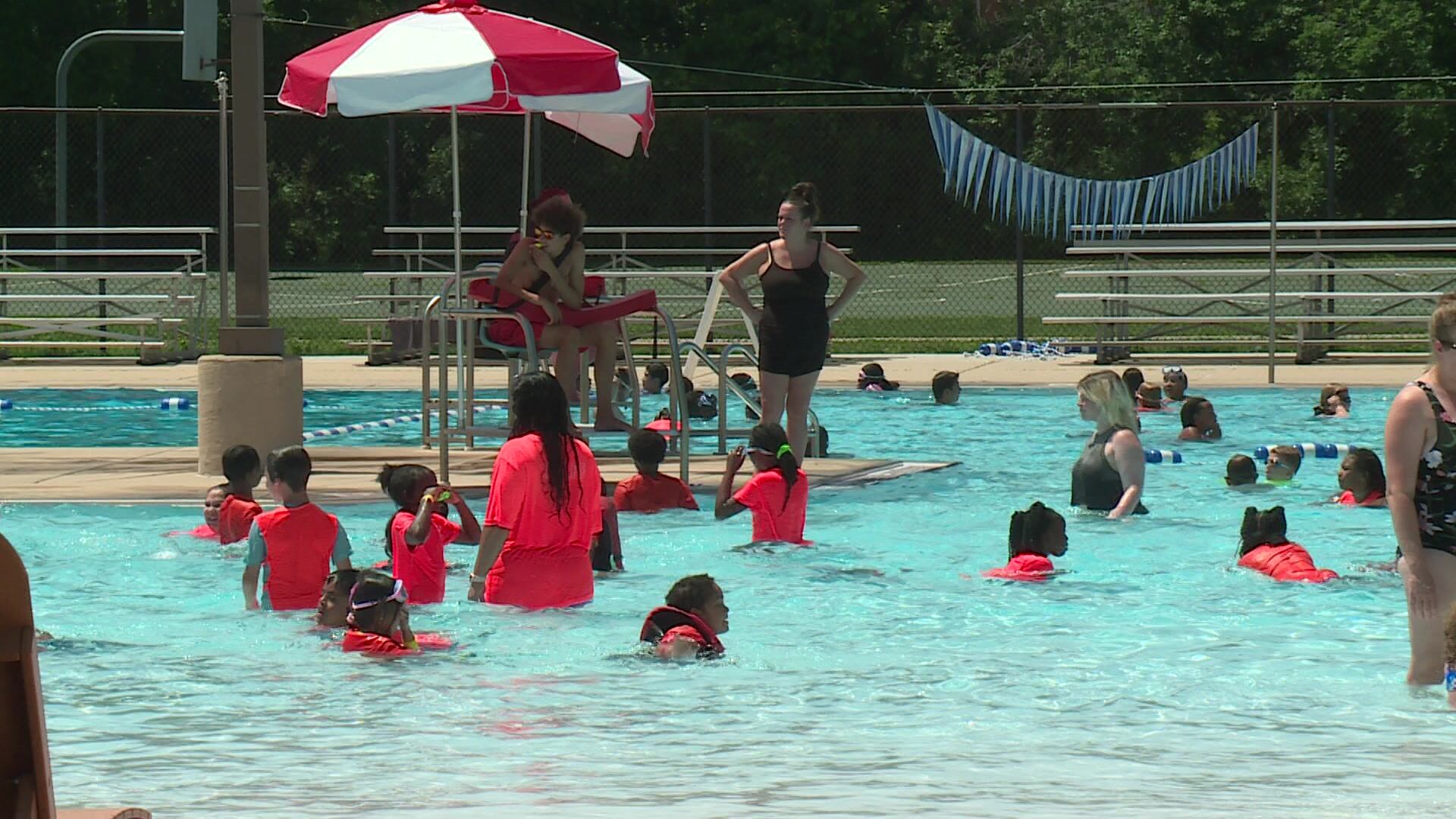Goodman Pool closing for season this weekend