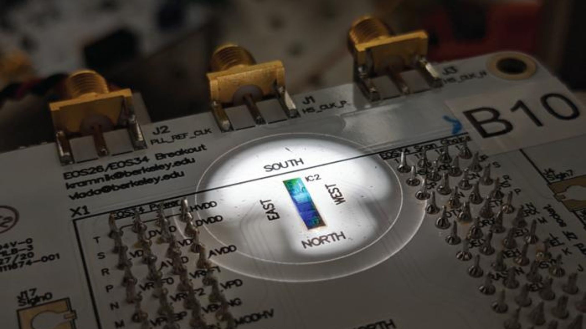 World’s first quantum light factory chip built on standard ...