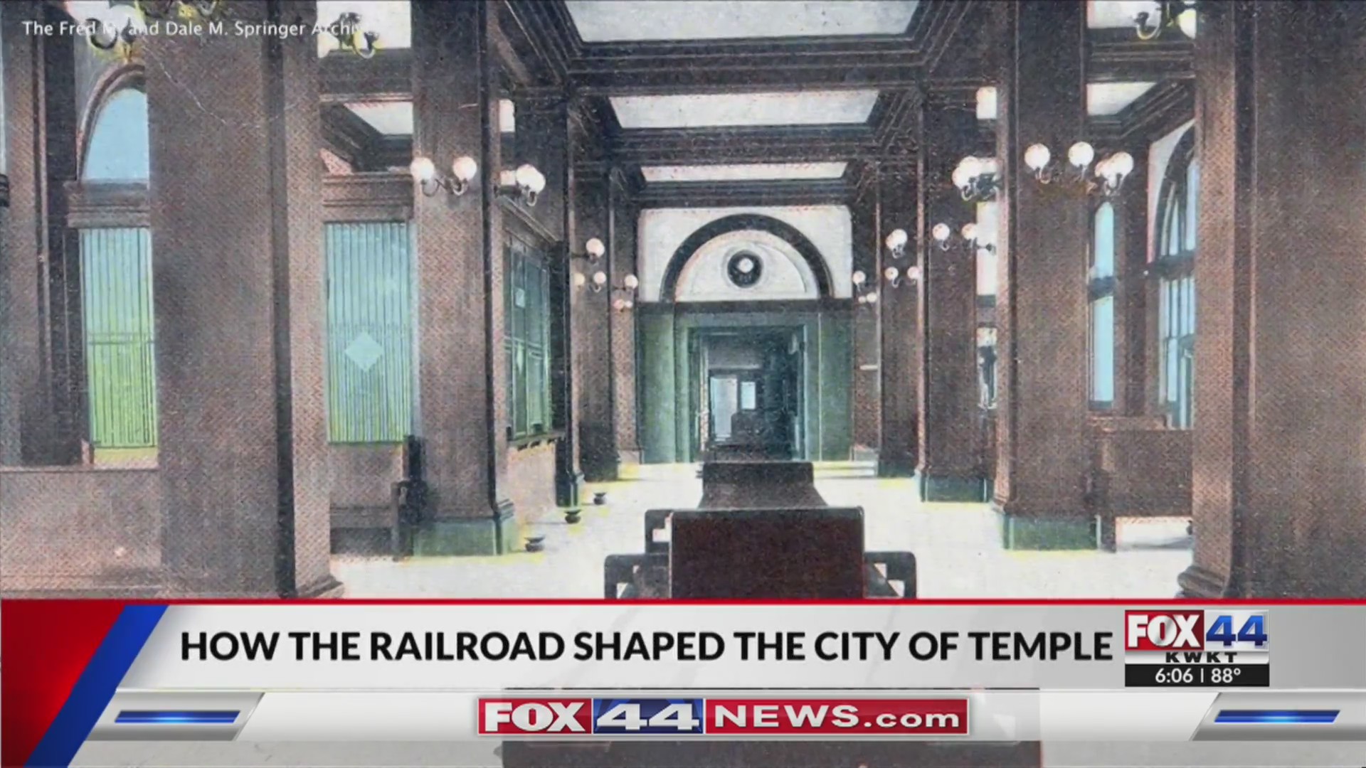 Our Town: The Temple Railroad & Heritage Museum