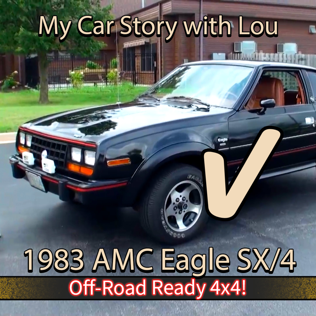 '83 AMC Eagle Sport 4x4 Can Go Where Muscle Cars Can't!