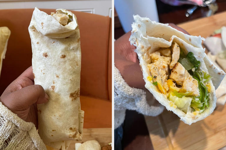 I Tried And Ranked Chicken Wraps From 5 Different Fast-Food Chains ...