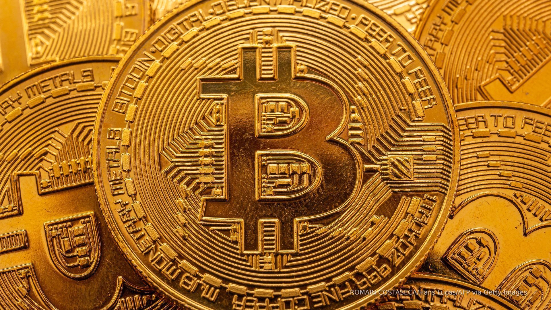 Bitcoin hits record-setting high of more than $121,000