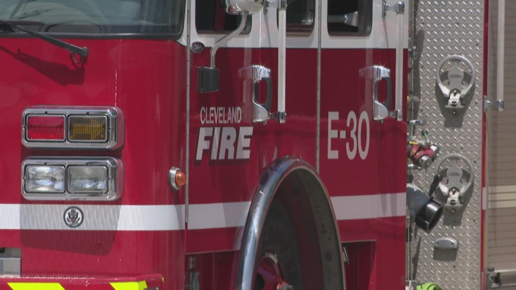 Cleveland firefighters respond to gas leak on Superior Avenue on city's ...