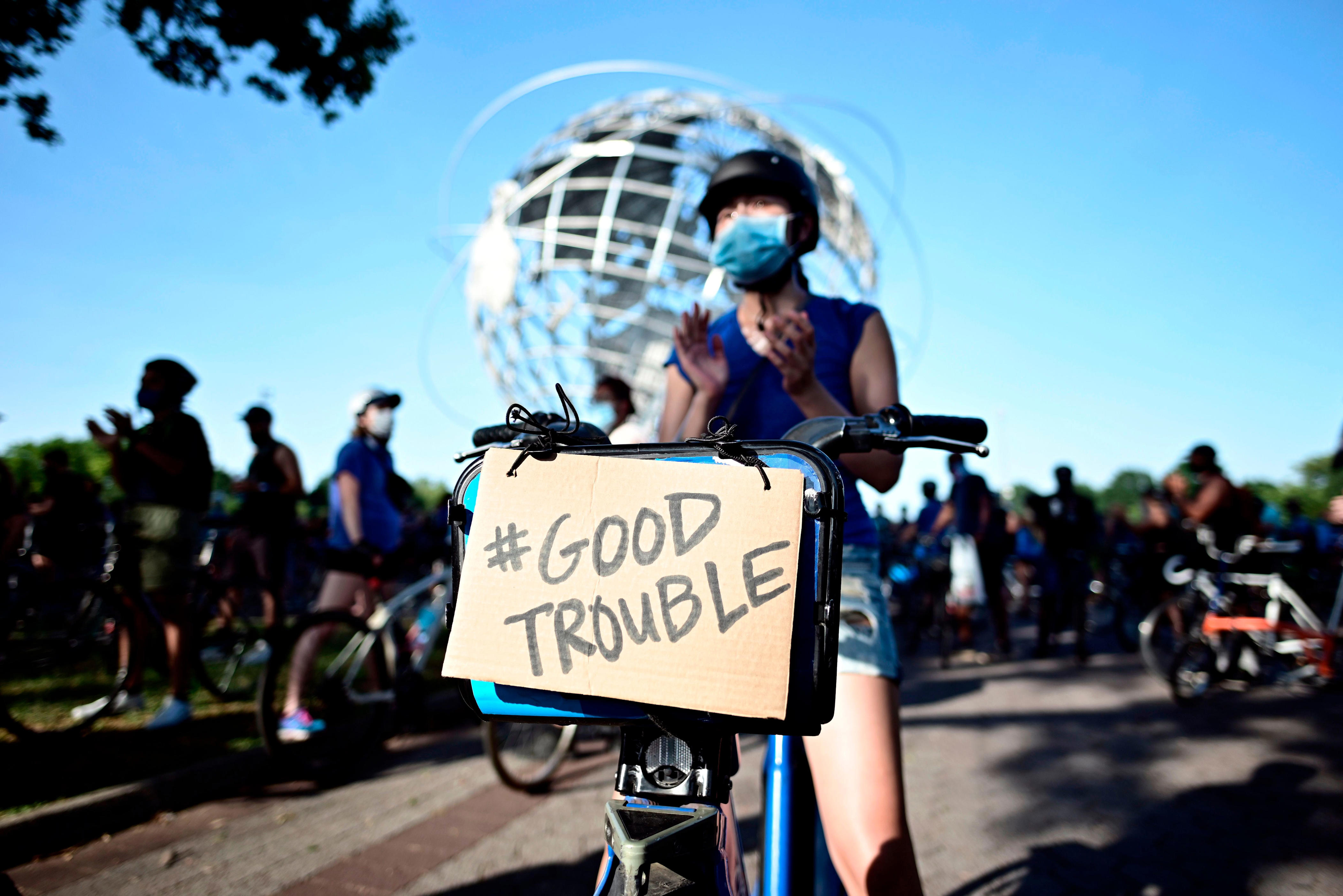 'Good Trouble Lives On' protests today: See list of 50+ events in ...