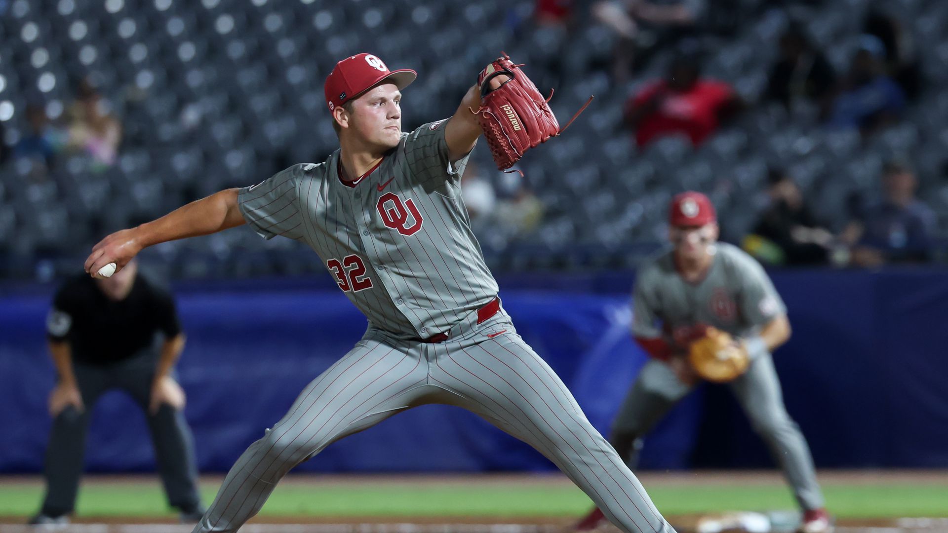 Dodgers draft college pitchers in rounds 11-15