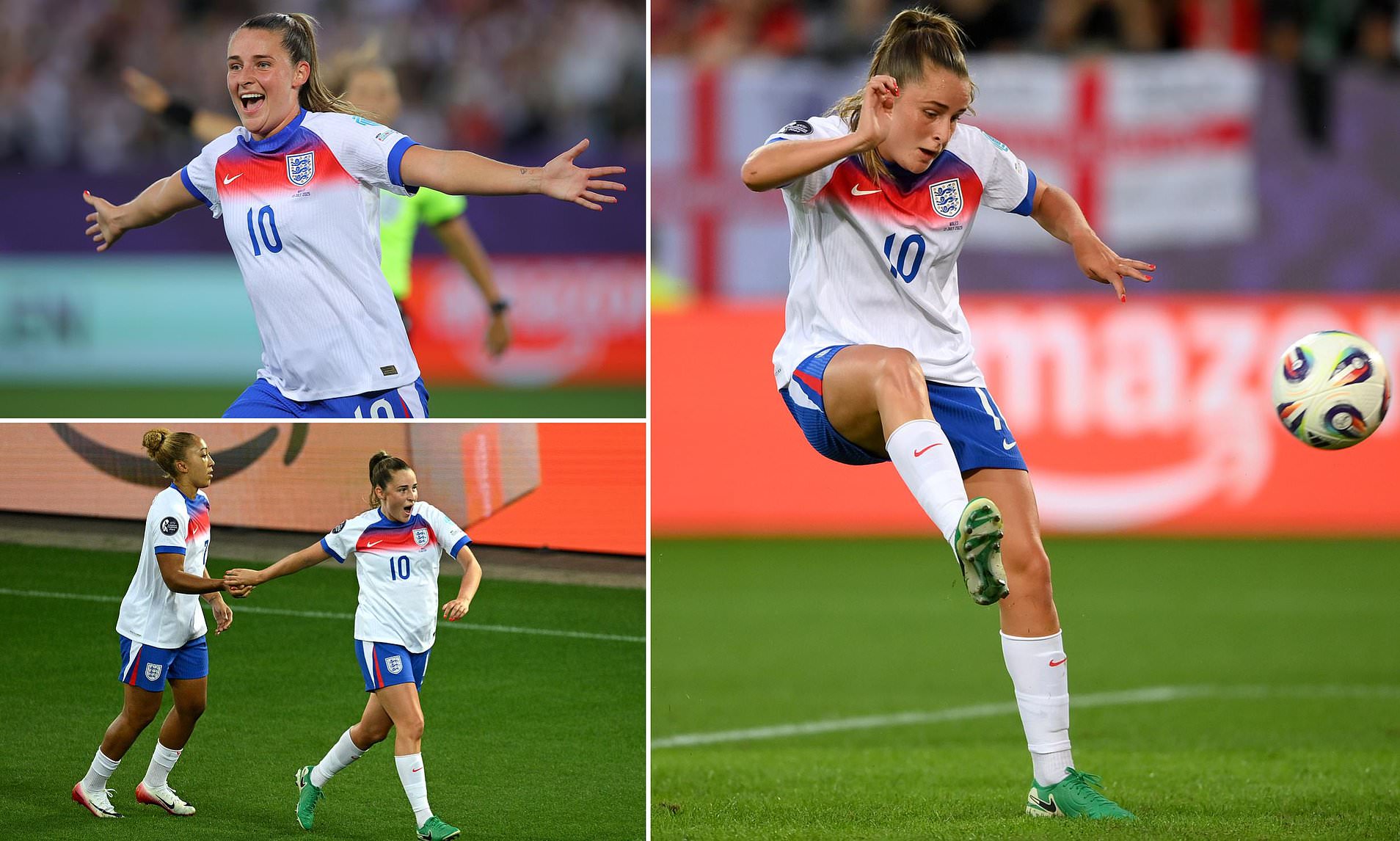 England star Ella Toone is a fan-favourite for her actions on and off ...