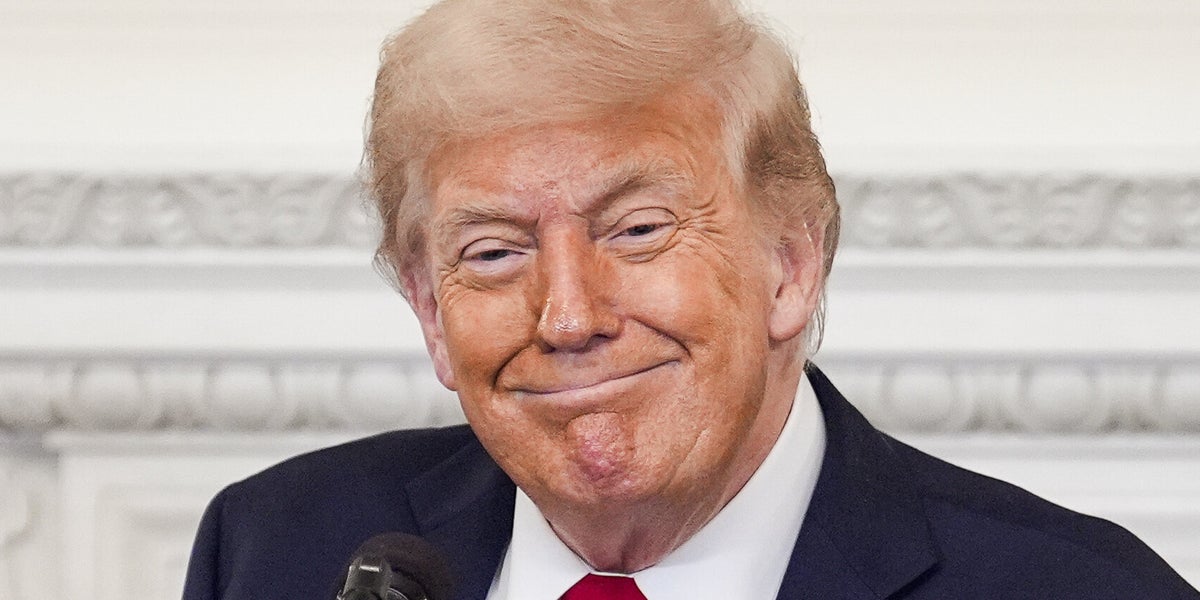 Trump Held On To Flashy Gold FIFA Trophy... Leaving Soccer Champs With ...