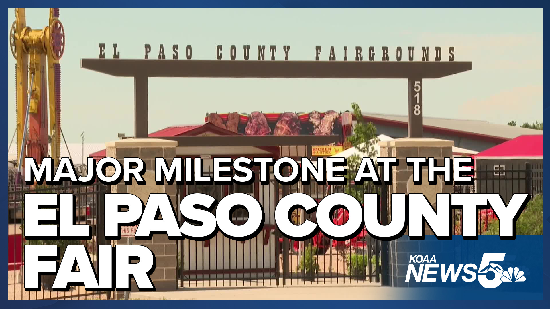 El Paso County Fair is back in Calhan, marks major milestone in 2025