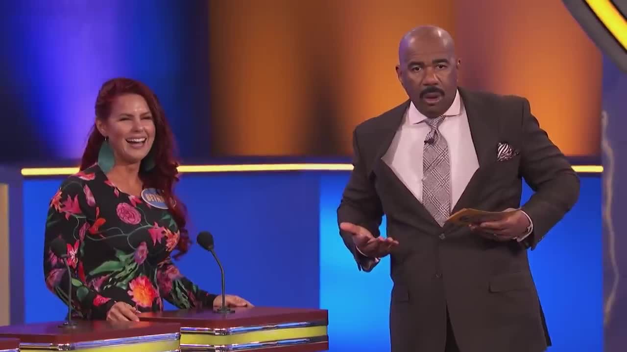 Bethany's answer SHOCKS Steve!