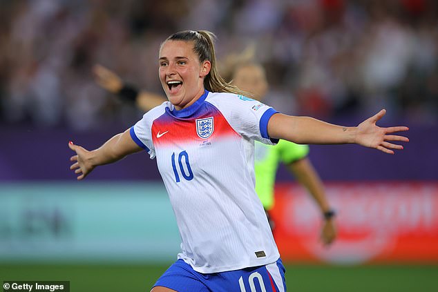 England star Ella Toone is a fan-favourite for her actions on and off ...