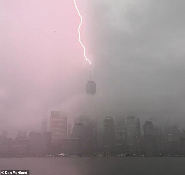 NYC flash flood warning as torrential rain batters city