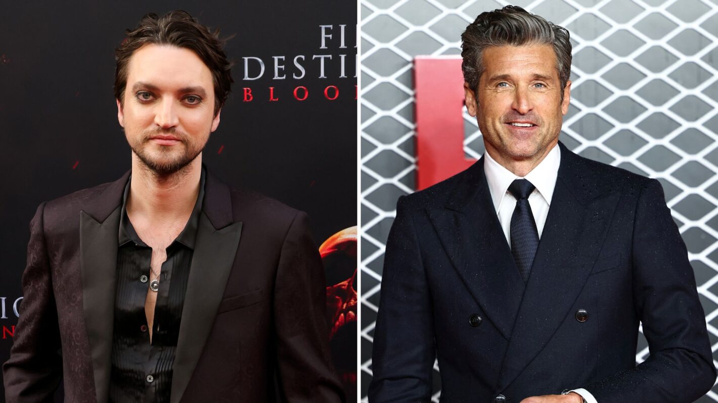 Richard Harmon Joins Patrick Dempsey in ‘Memory of a Killer’