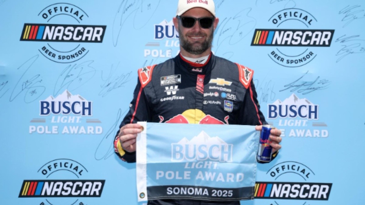 NASCAR: Así fue el triunfo de Shane van Gisbergen en Sonoma