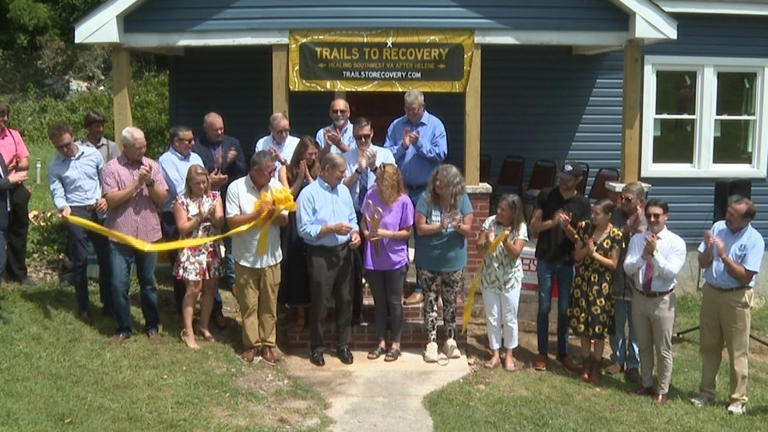 Trails to Recovery celebrates completion of residential recovery ...