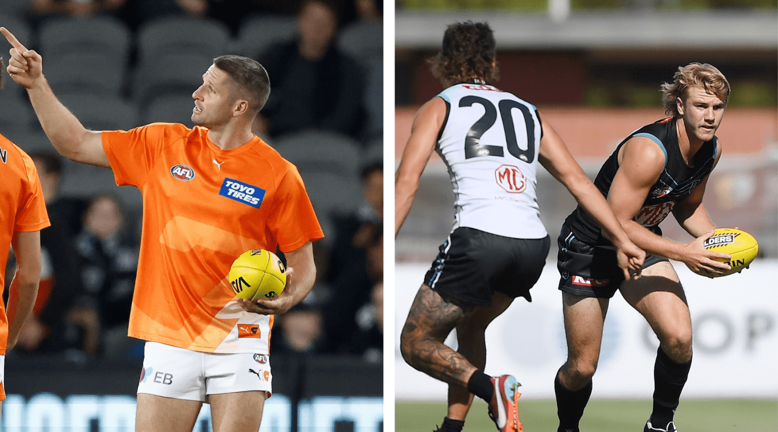 GWS star to miss trip, Tiger’s year likely over, season in doubt for ...