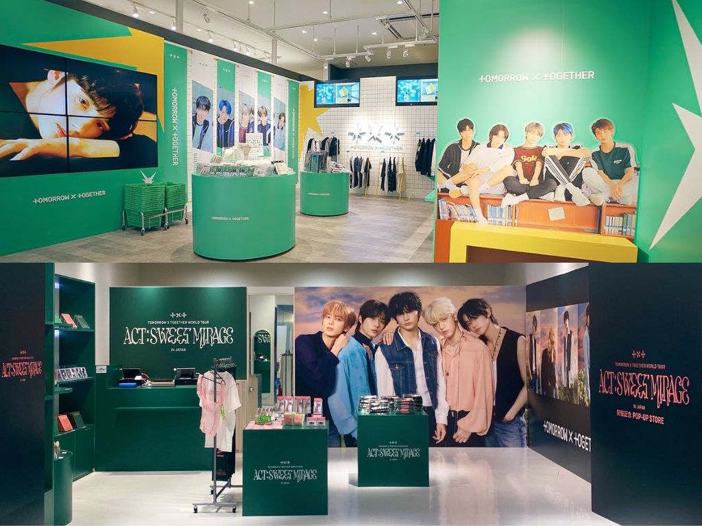 ¡Atención! TXT trae su pop up store exclusiva a México