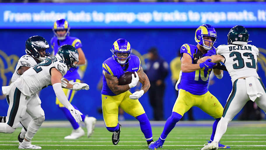 LA Rams running back Blake Corum looks to bounce back from injury to ...
