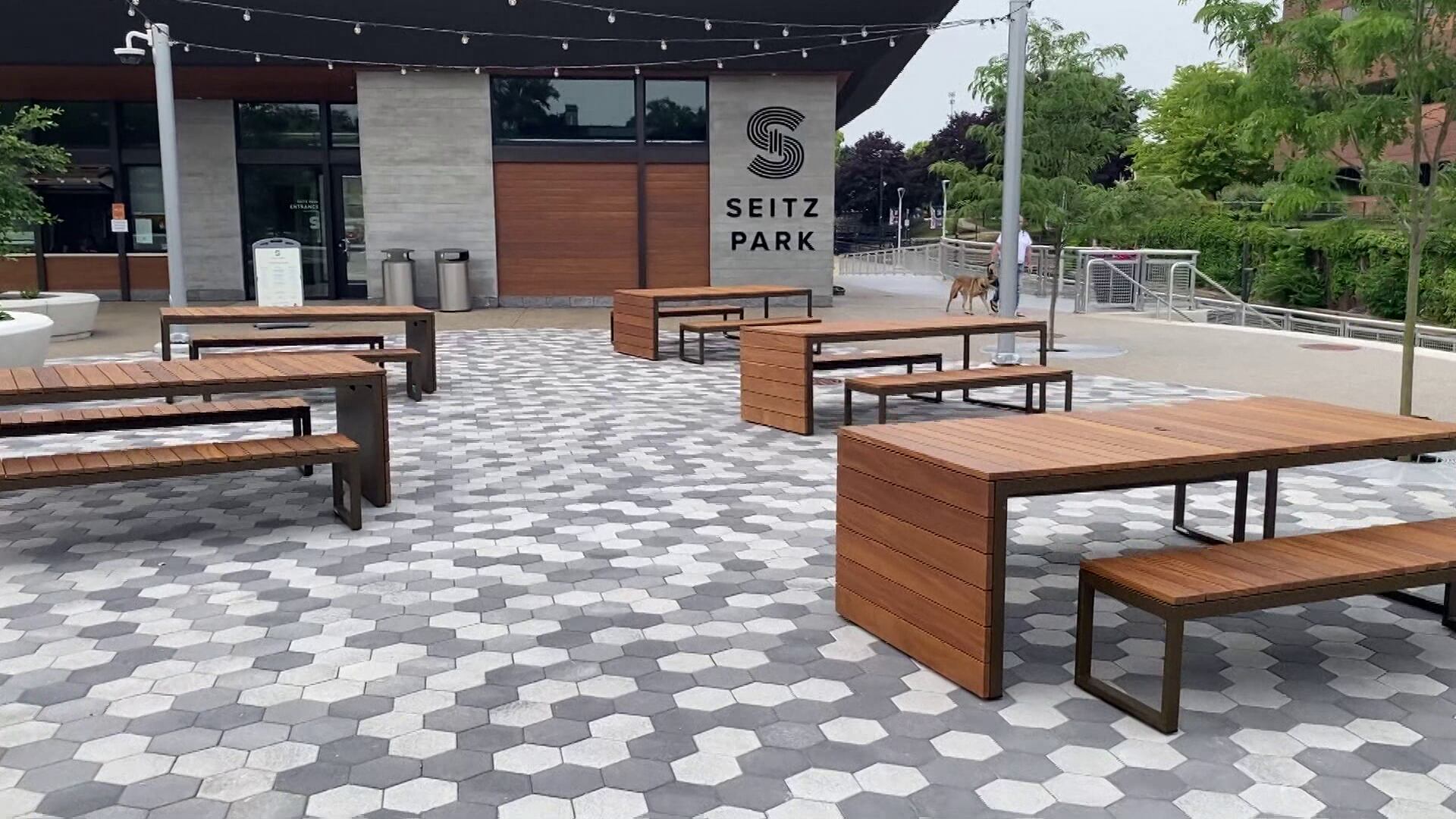 Seitz Park in South Bend reopens after yearslong renovation project