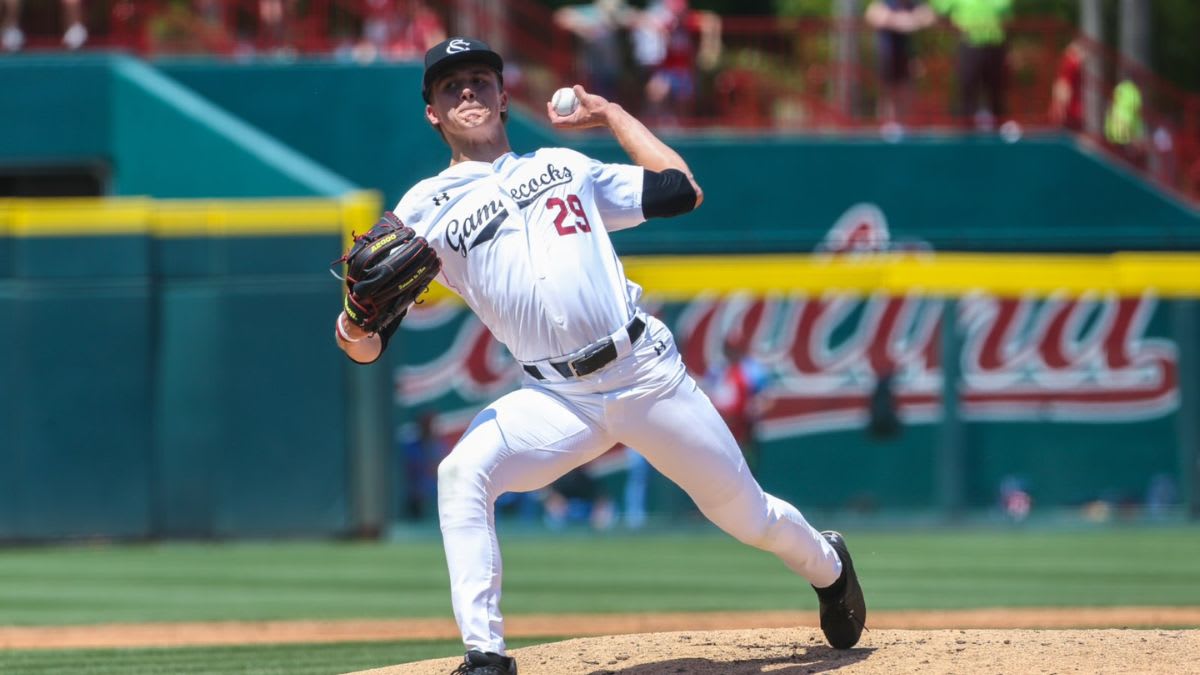 South Carolina senior pitcher selected in MLB Draft