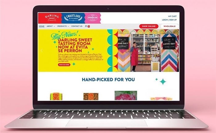 Darling Sweet unveils new online store
