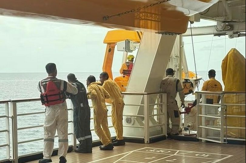 Major update as girl who fell overboard from Disney Cruise is SAVED by ...