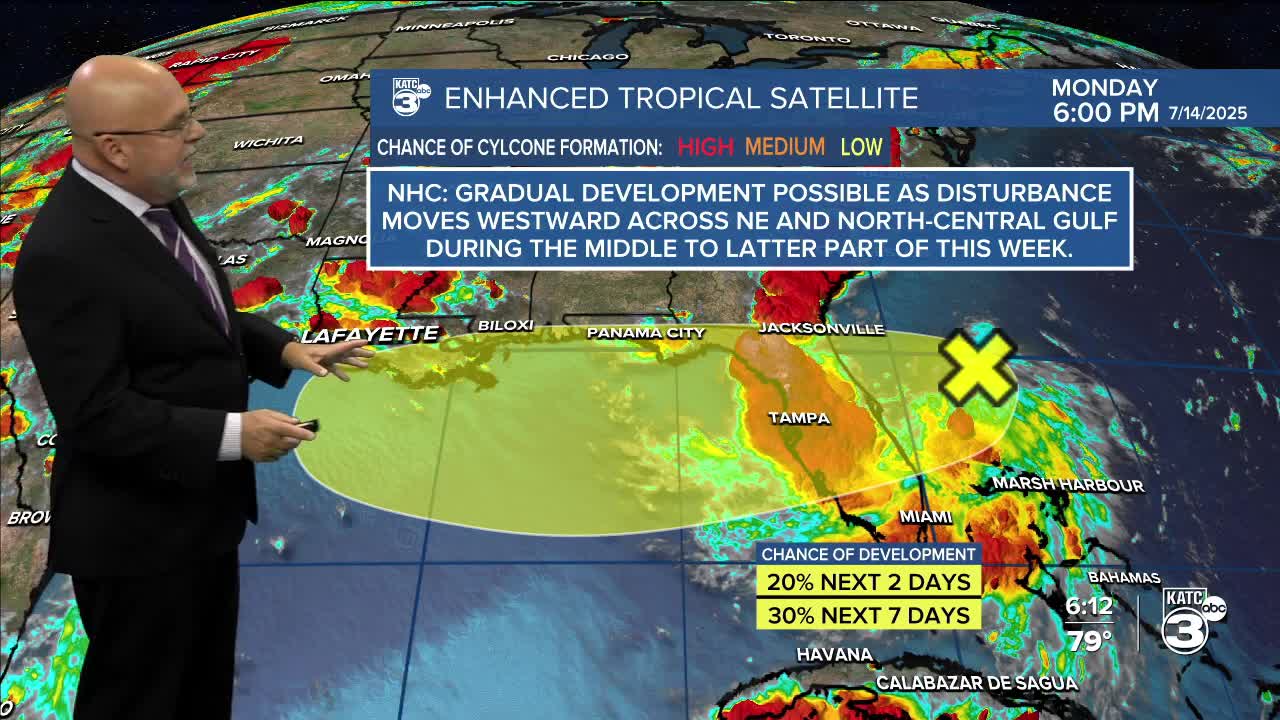 Rob's 6pm Weather Forecast Katc 07-14-25