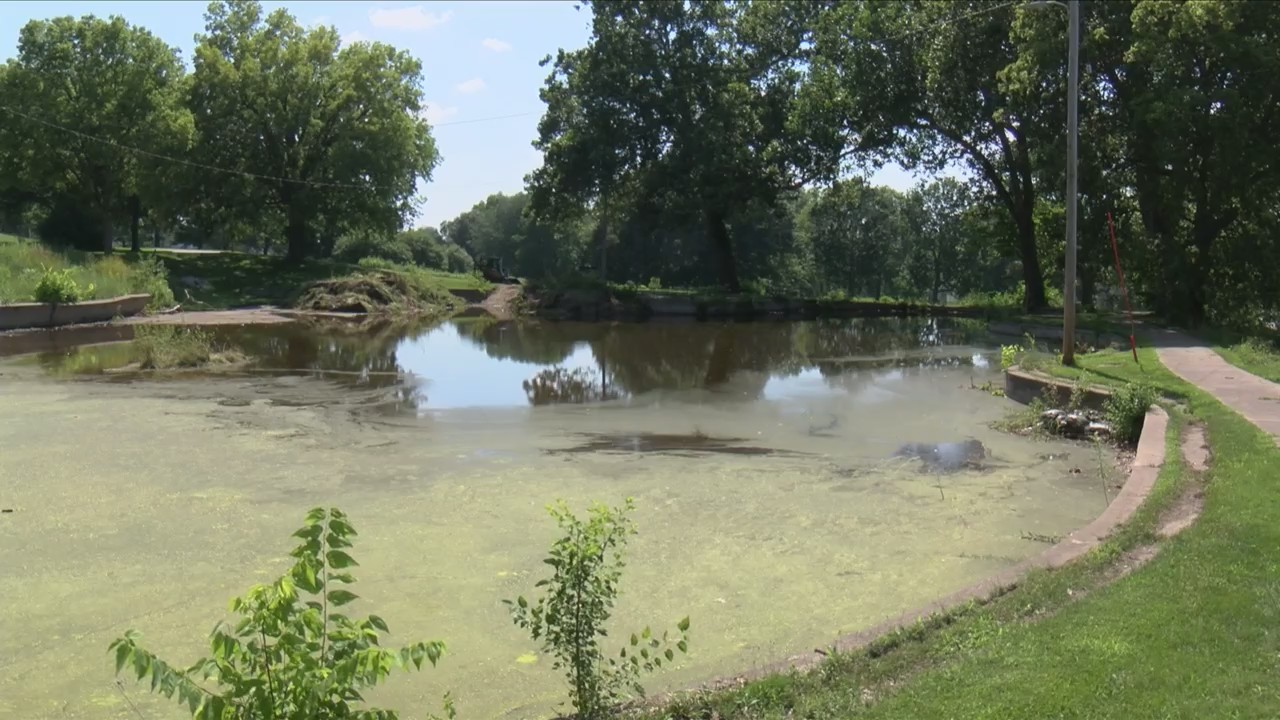 Longview Park puts lagoon back into service