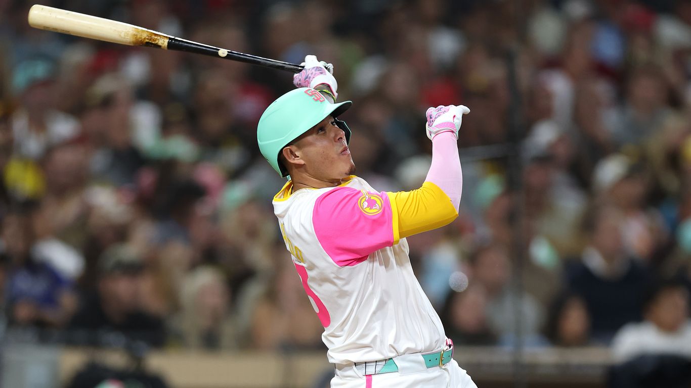 The Padres are in position to make the playoffs at the midseason break