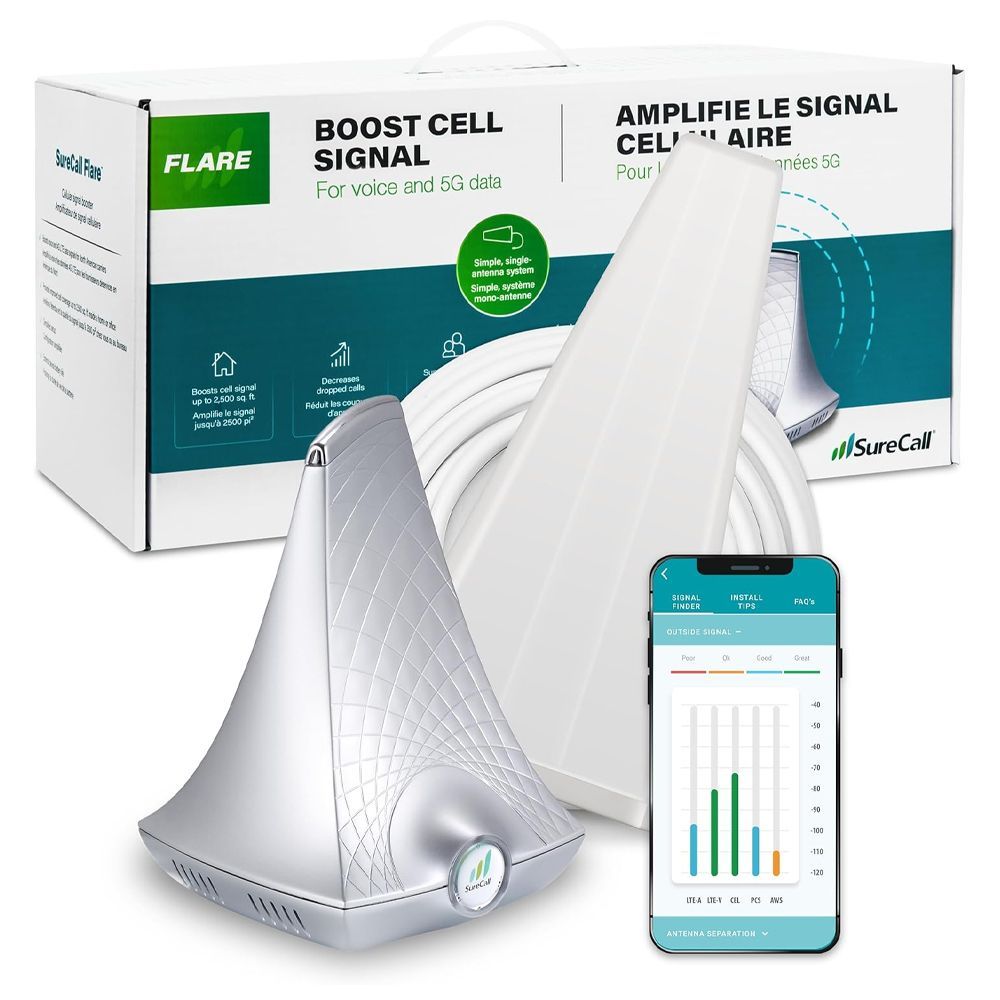 Don't Get Caught in a Dead Zone. One of These Cell Phone Boosters Will ...