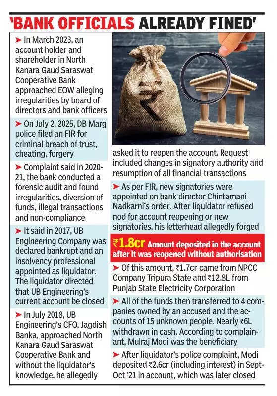 Bank Fraud Min Orders High Level Probe Into Role Of Senior Cop