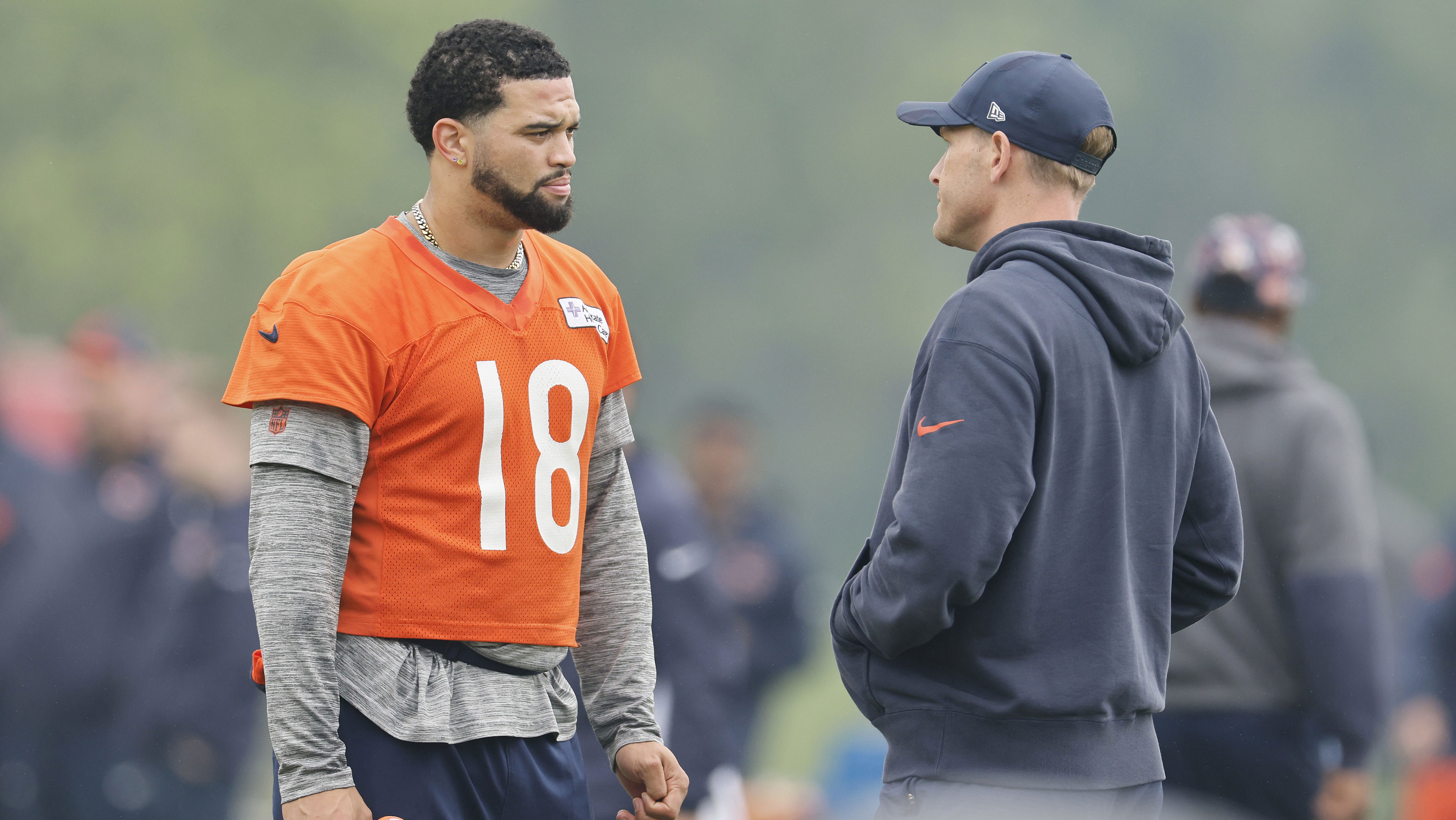 Hall of Fame QB Has Blunt View of Bears’ Caleb Williams-Ben Johnson Pairing