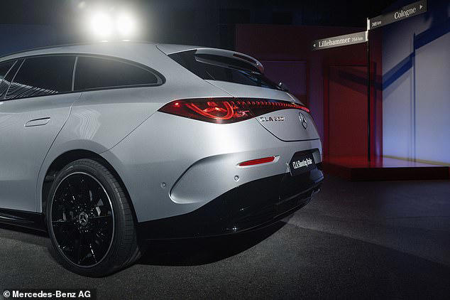 Mercedes unveils electric Shooting Brake with a range of more than 470 ...