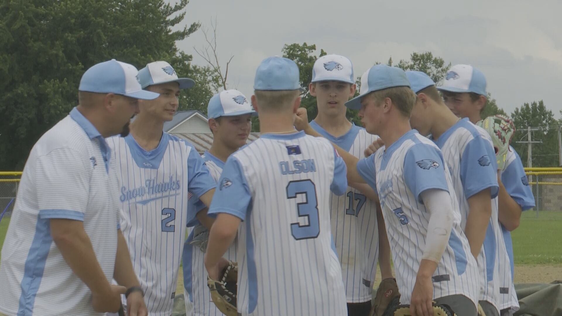 Wittenberg Snow Hawks representing their community on national stage