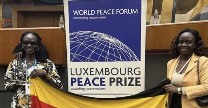 Ugandan journalist wins 2025 Luxembourg Peace Prize