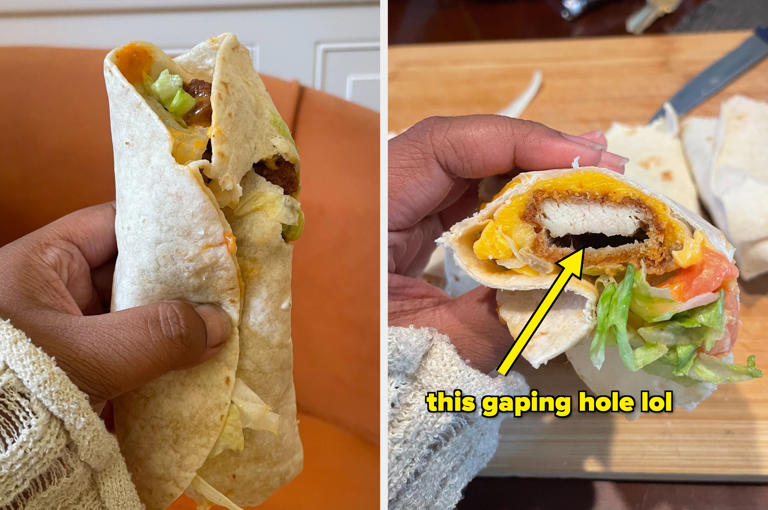 I Tried And Ranked Chicken Wraps From 5 Different Fast-Food Chains ...
