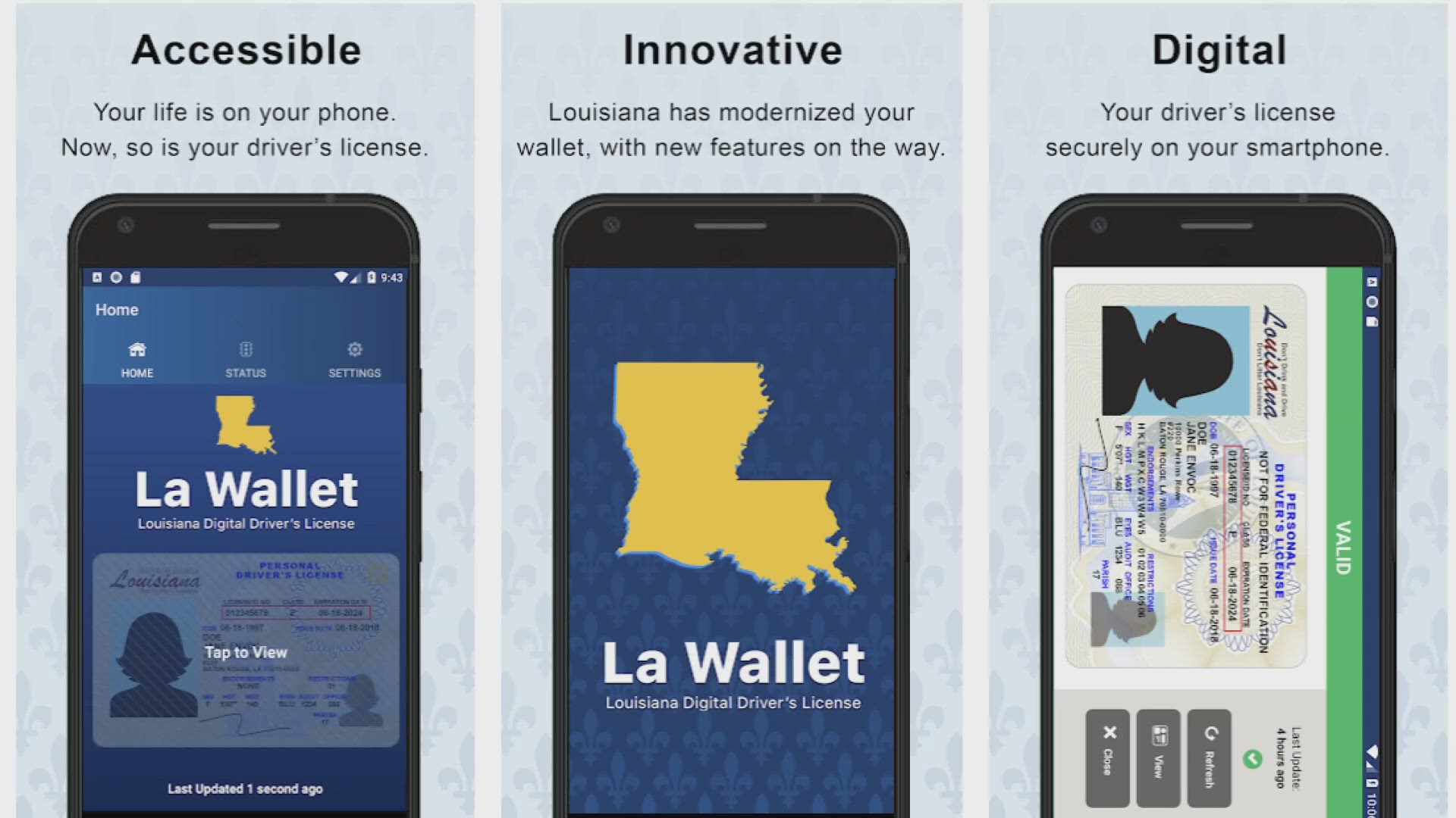 LA Wallet is now accepted nationwide