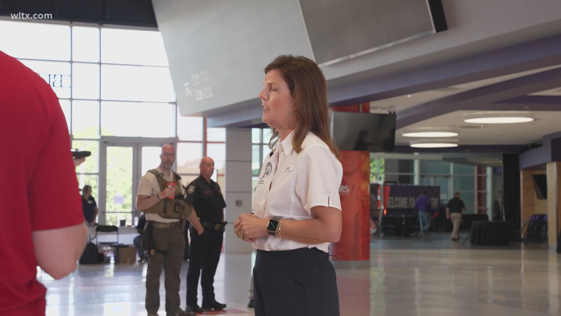 Lt. Governor announces she's running for governor