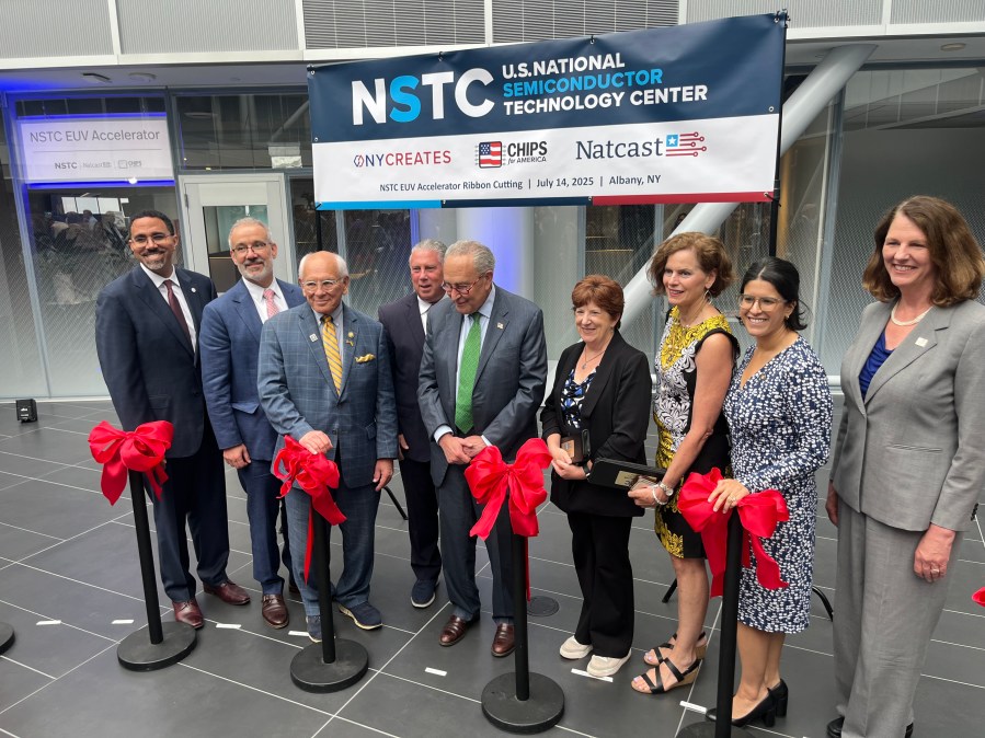 America’s first semiconductor technology center opens in Albany