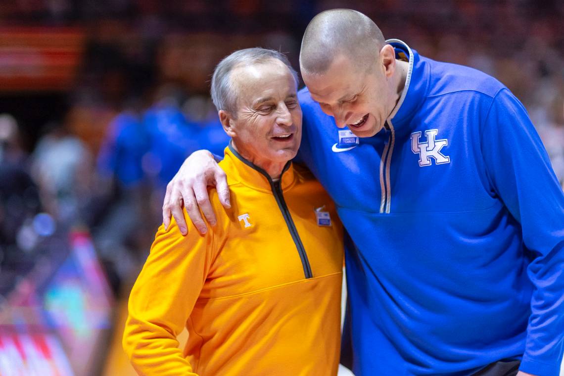 Mark Pope's rivalry test: In 2025-26, UK will face new hurdles vs. top ...