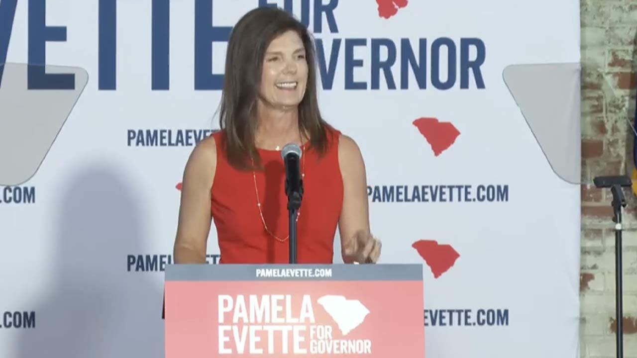 SC Lt. Gov. Evette announces run for governor