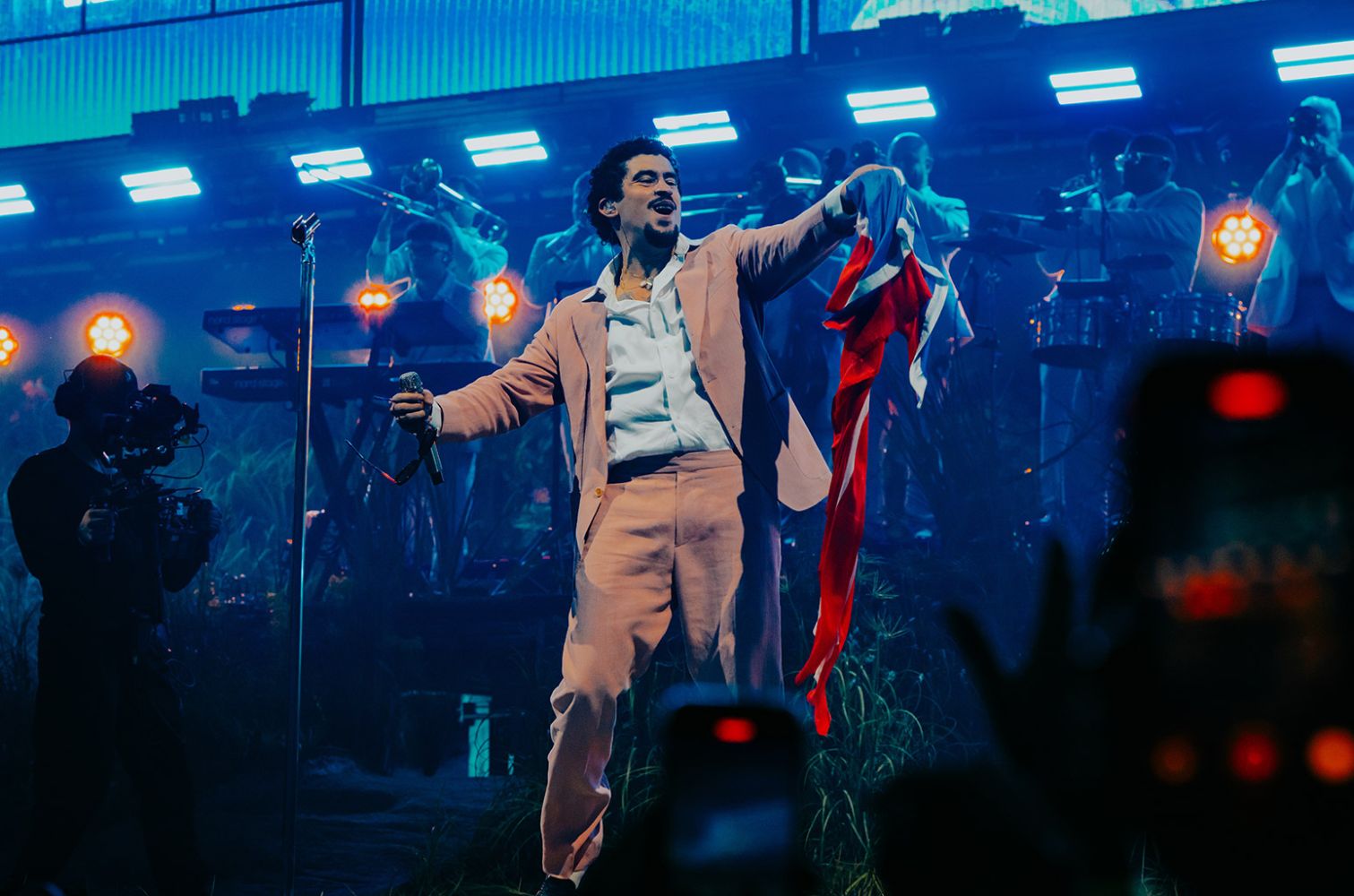 The Best Photos from Bad Bunny's Historic Puerto Rico Residency