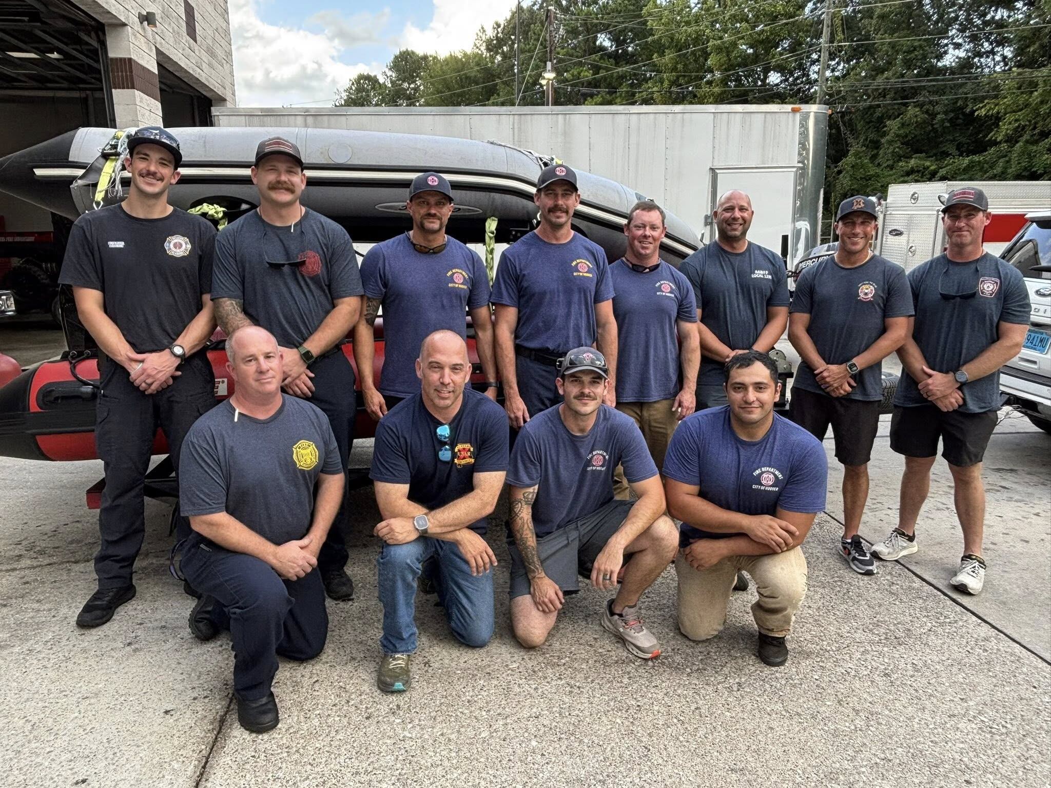 Alabama firefighters deployed to Texas for search and recovery efforts
