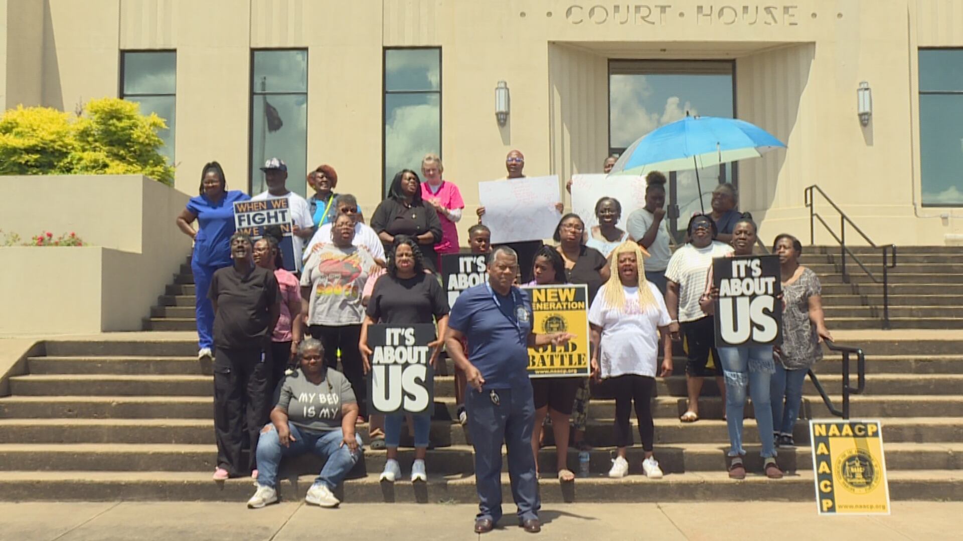 NAACP holds rally in Richland Parish over claims of injustice