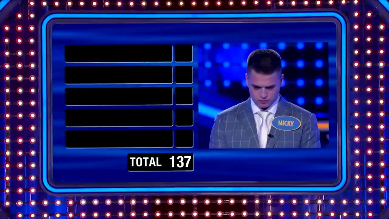 BIG 1st Fast Money round!