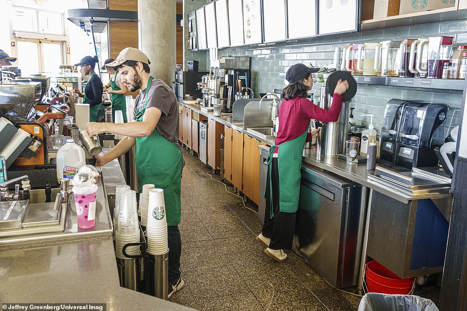 Starbucks reveals secret menu