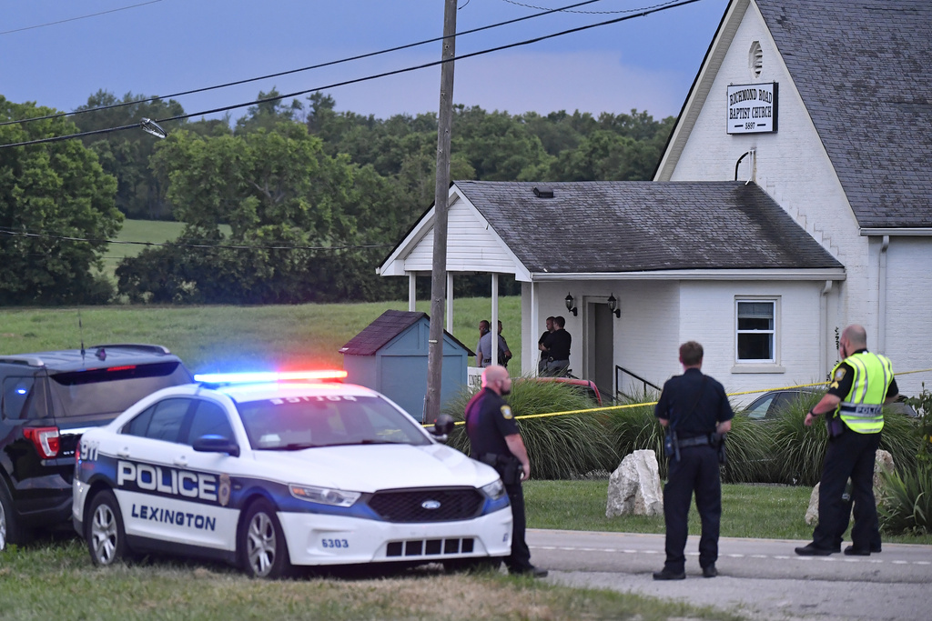 Suspected Kentucky church shooter had a domestic violence hearing the ...