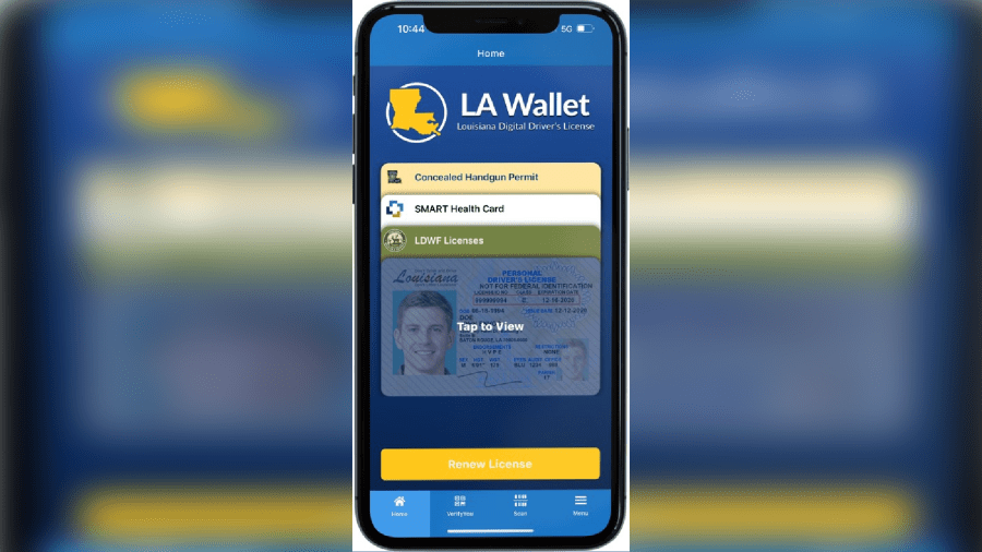Louisiana residents can now use LA Wallet nationwide at airports ...