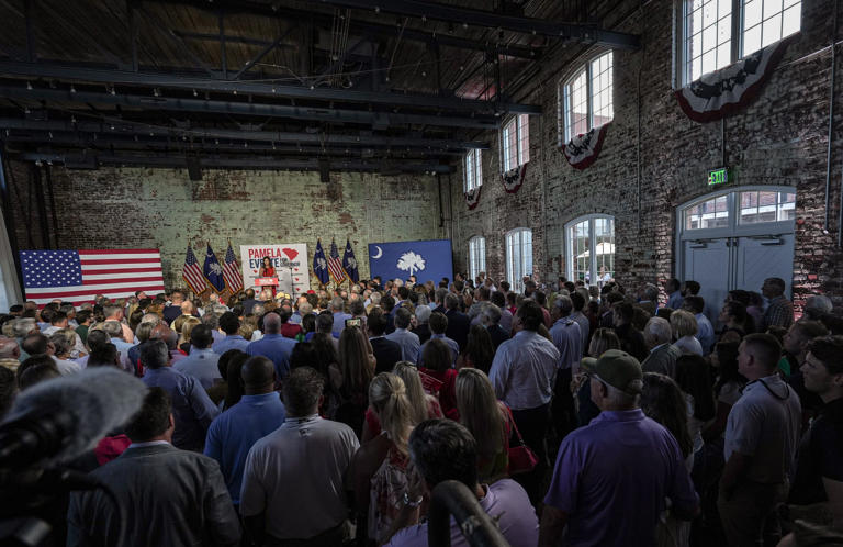 Lt. Gov. Pamela Evette makes it official and enters 2026 race for South ...