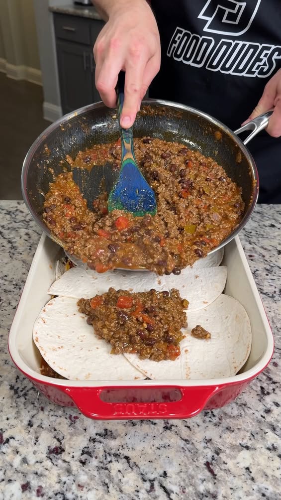 Delicious Mexican Style Lasagna 🥵